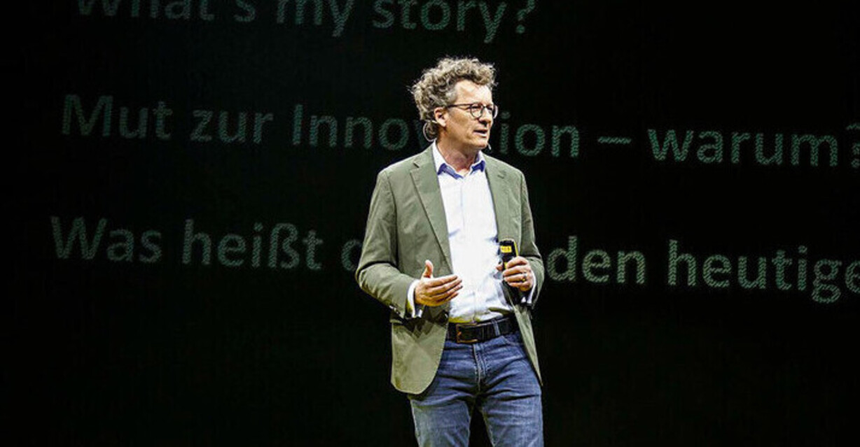 Innovationsexperte Michael Brecht - Rocketeer