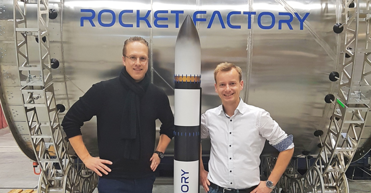 Die Rocket Factory Augsburg will mit einer Mini-Rakete die Industrie ...