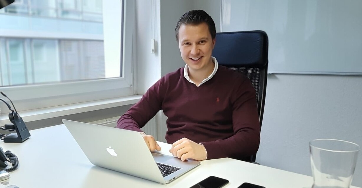 Schülerkarriere-Gründer Thomas Hoppe - Rocketeer