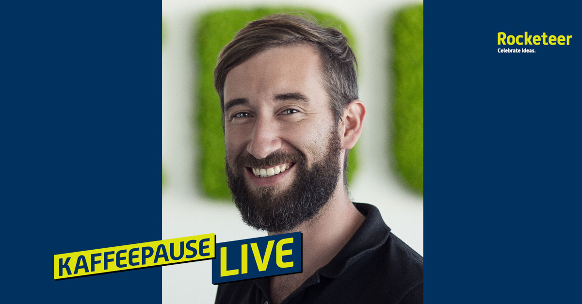 Flixbus-Mitgründer Daniel Krauss - LIVE - Rocketeer