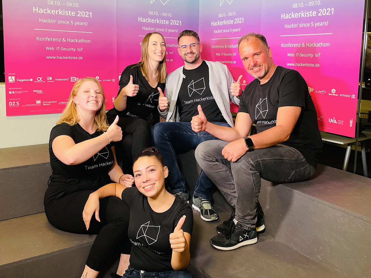 Die Digital-Szene Augsburgs kommt zusammen: Das war die Hackerkiste 2021 - Rocketeer