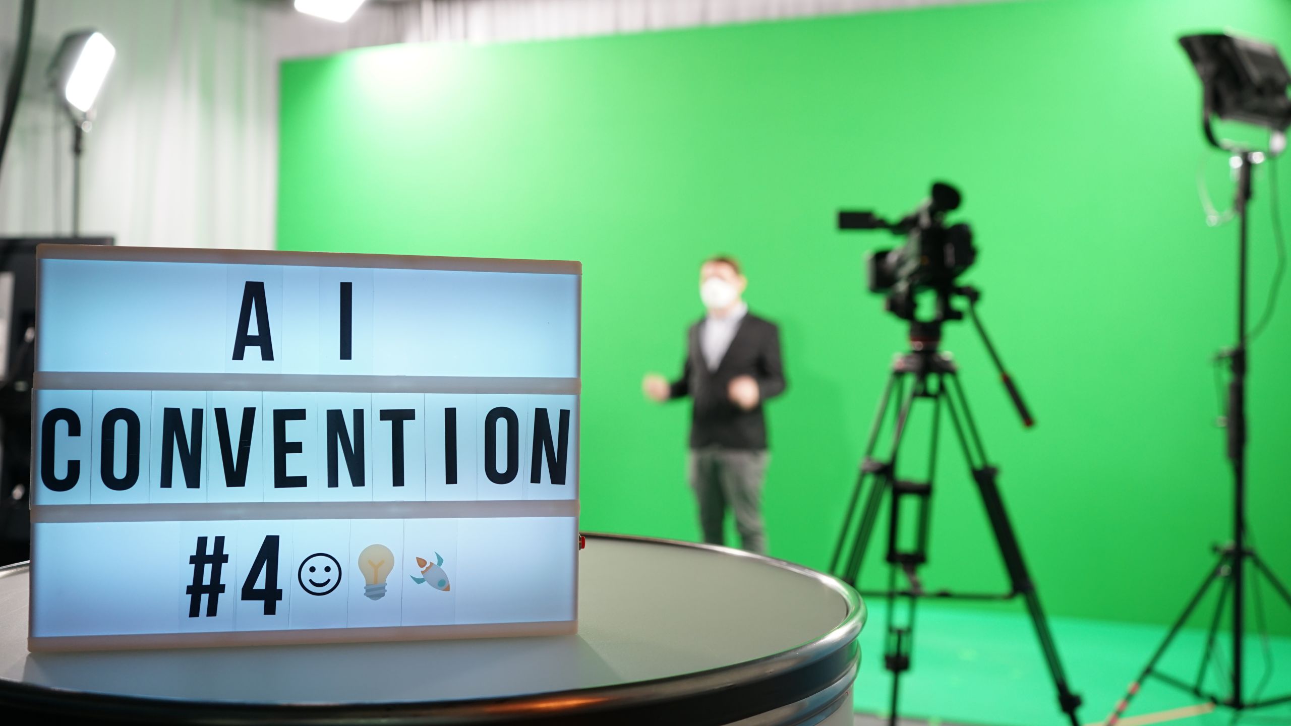 Eventhighlight: Die AI Convention der IHK Schwaben - Rocketeer