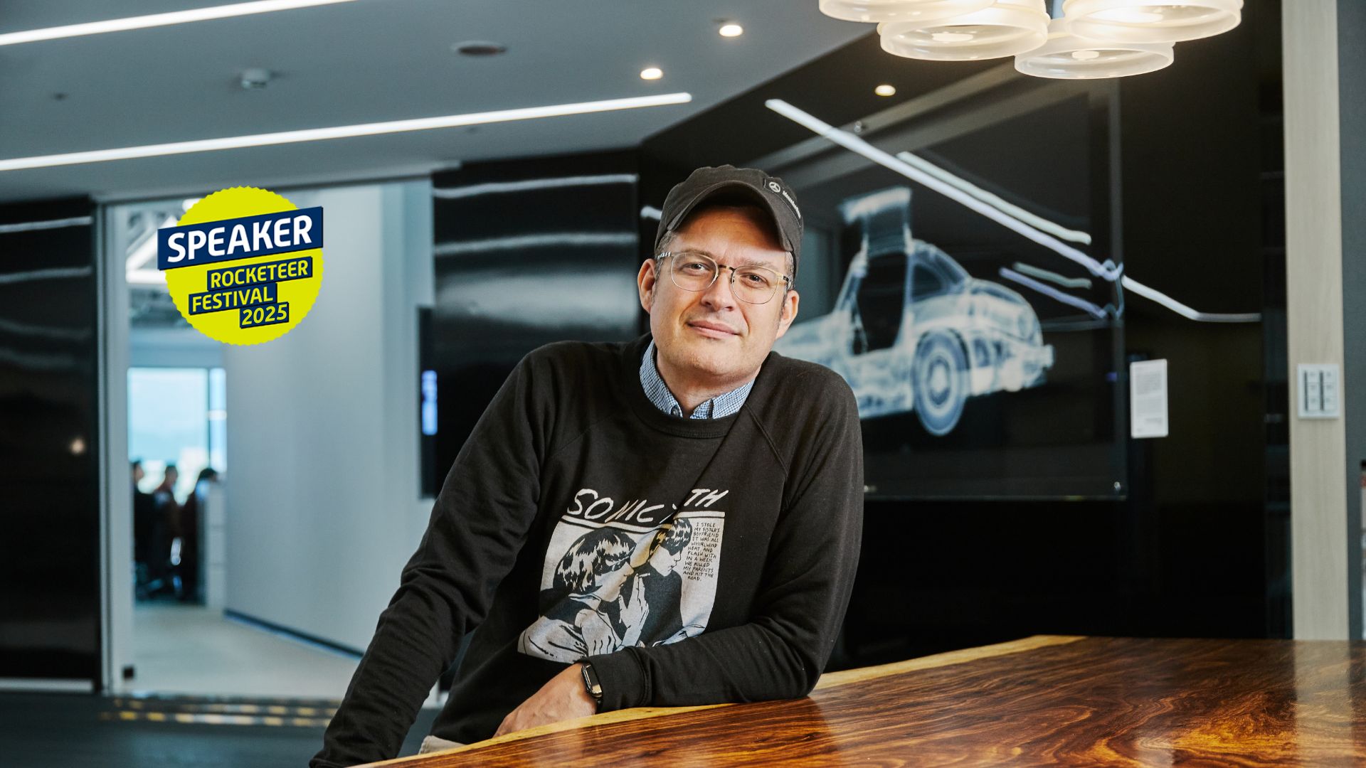 Sascha Pallenberg, Techblogger - Rocketeer